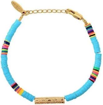 Allthemust Bracelet Disc de Vinyl Fin Tube Plaqu&eacute; Or Allthemust