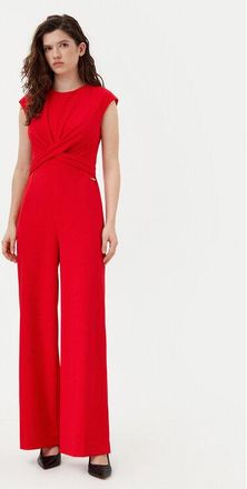 Calvin Klein Jumpsuit K20K208177 Rot Wide Leg