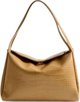 Themoir&egrave; Femme, Sacs, Brun, Taille: ONE Size Eudora Shoulder Bag