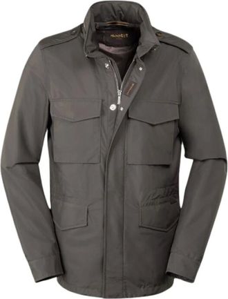 Moorer Homme, Vestes, Vert, Taille: XL Denver Jacket