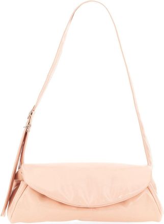 Jil Sander Cannoli Big Shoulder Bag - Beige
