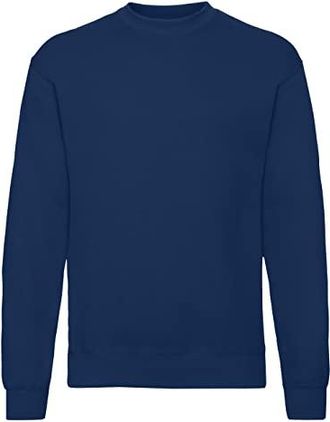 Fruit Of The Loom Herren Classic Sweat Sweatshirt Diverse Farbsets M L XL XXL 3XL 4XL 5XL