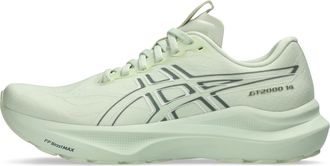 Asics Damen GT-2000 14 Laufschuhe, Whisper Green/Monument Blue, 41.5 EU