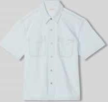 Calvin Klein Jeans Jeanshemd mit aufgesetzten Brusttaschen