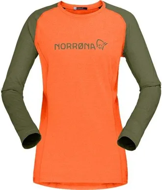 Norrøna Fjørå Equaliser Lightweight - Langarm-Damentrikot