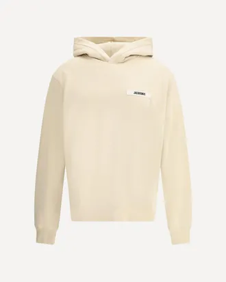 Jacquemus Hooded Sweatshirt Male L