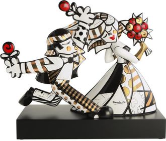 GOEBEL Figur Golden Follow Me Romero Britto - Pop Art