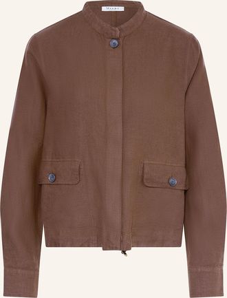 Maerz Maerz Muenchen Leinenblouson braun