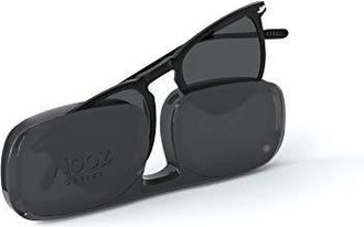 Nooz Dino Lunettes de Soleil, Black, Taille Unique Mixte