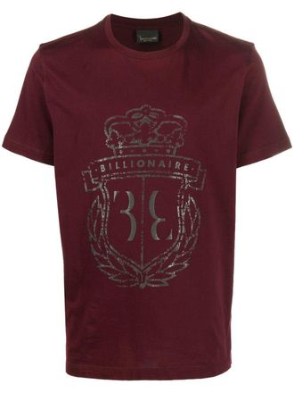 Billionaire Boys Club t-shirt à logo imprimé - Violet