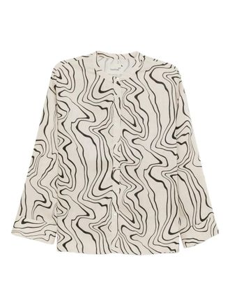 Bambah Hemd aus Leinen - Nude