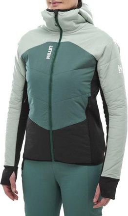 Millet White Primaloft Hoodie W - Primaloft-Jacke - Damen