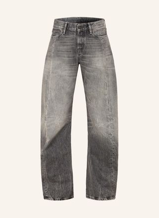 Acne Studios Barrel Jeans schwarz
