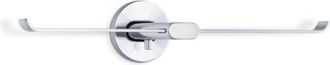 Blomus 68807 WC-Rollenhalter Areo, Edelstahl, 2 Rollen