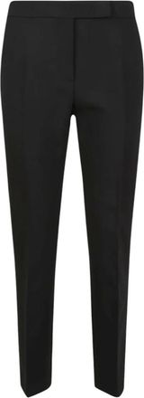 Max Mara Femme, Pantalons, Noir, Taille: 38 FR Pantalon Fuoco