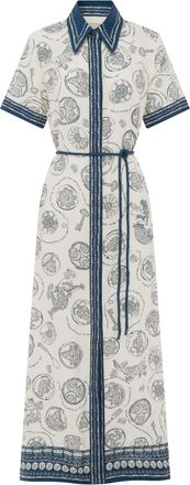 Alemais Robe Chemise Lucky Lin Al&eacute;mais