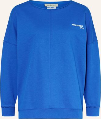 Smith & Soul Oversized-Sweatshirt blau