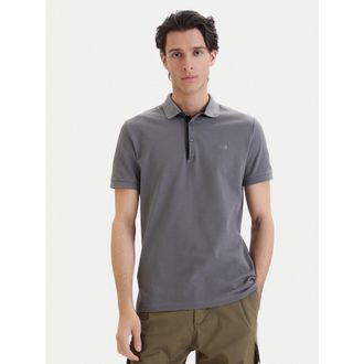 The North Face Poloshirt PREMIUM SLIM Grau Slim Fit