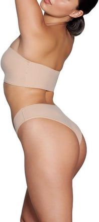SKIMS Culotte mi-haute unie sans coutures