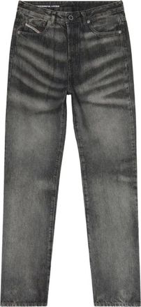 Diesel Jean Liet Fsj - Femme - Jeans - Noir - Taille: W24