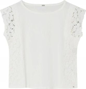 Gustav Femme, Tops, Blanc, Taille: 46 FR D&eacute;bardeurs