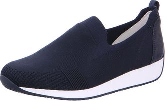 Ara Damen Lissabon Slipper, Blau, 36 EU
