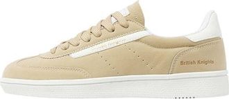 British Knights British Knights Femme Revival Basket, Beige/Blanc, 39 EU