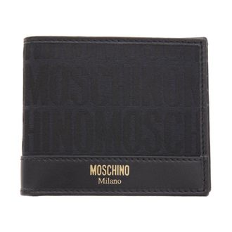 Moschino Logo Mini Wallet - - Accessories - Herren - Schwarzk - ONE SIZE