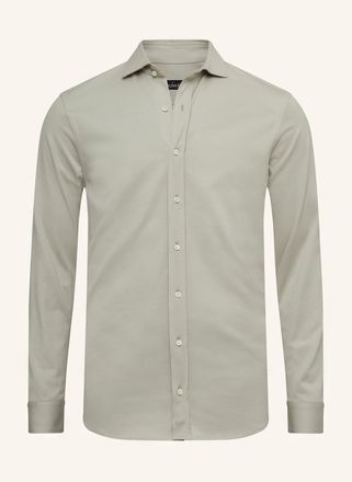 van Laack Van Laack Hemd Slim Fit braun