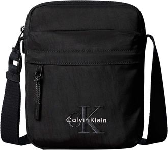 Calvin Klein Herren Bold Reporter Lv04d3421g Crossover, Black (Black)