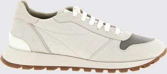 Brunello Cucinelli Sneakers BRUNELLO CUCINELLI Damen Farbe Silber
