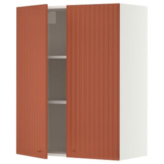 IKEA METOD Wandschrank mit B&ouml;den und 2 T&uuml;ren