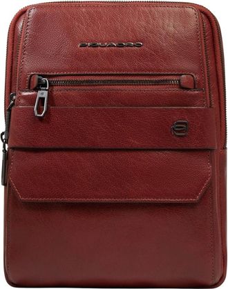 Piquadro Homme, Sacs, Rouge, Taille: ONE Size Sac bandouli&egrave;re pour iPad