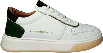 Alexander Smith Homme, Chaussures, Blanc, Taille: 39 EU sneaker Pelle