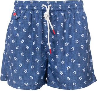 Kiton Herren, Bademode, Blau, 2XLGr&ouml;&szlig;e