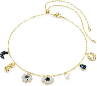 Swarovski Halskette - Symbolica Choker - Gr. unisize - in Gold - für Damen