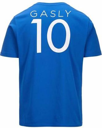 Kappa T-Shirt Ardlo Gasly BWT Alpine F1 Team 2024 pour Homme - Bleu - Taille 5XL