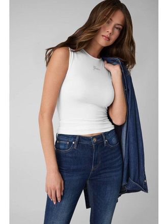 Guess Top 183556 Wei&szlig; Classic Fit