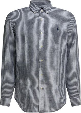 Polo Ralph Lauren Chemise New Classic - Homme - Chemises - Bleu - Taille: XL