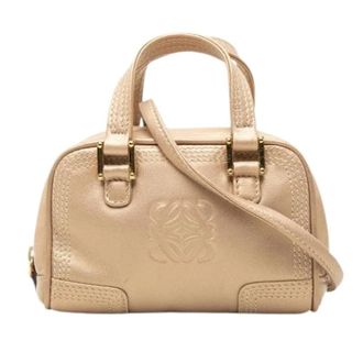 Loewe Pre-owned Satchel - - Pre-owned - Damen - Beige - ONE SIZE