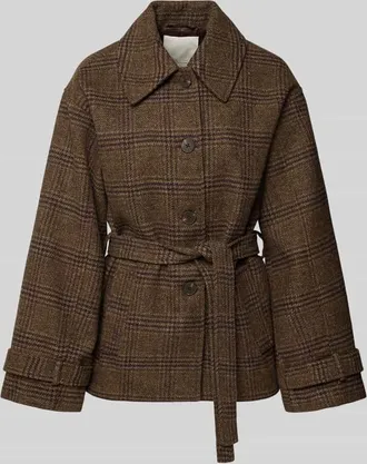 Moss Copenhagen Relaxed Fit Jacke mit Woll-Anteil Modell Amaranda
