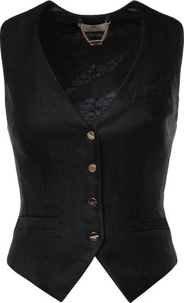 Elisabetta Franchi Gilet - Noir