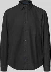 Olymp Level 5 Slim Fit Freizeithemd mit Kentkragen