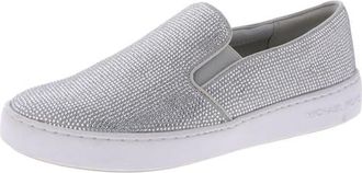 Michael Kors 43H3KTFPAD-042 Keaton Slip on Donna, Light Slate EU 38