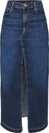 AG - Adriano Goldschmied Femme, Jupes, Bleu, Taille: W27 Gonna