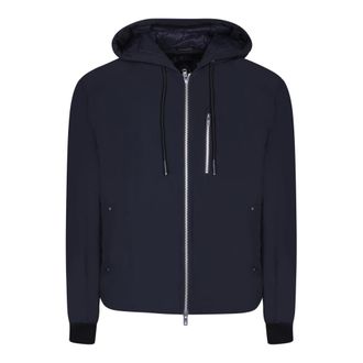 Moose Knuckles Kapuzenjacke - - Jackets - Herren - Schwarzk - XS