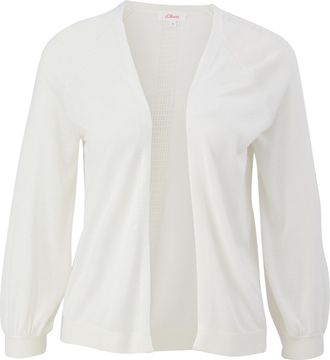 s.Oliver Damen 10.2.11.17.172.2132698 Strickjacke, 210 creme, 36