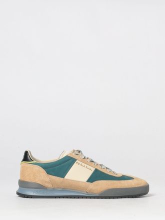 Paul Smith Baskets Dover en cuir et nubuck bicolores avec logo