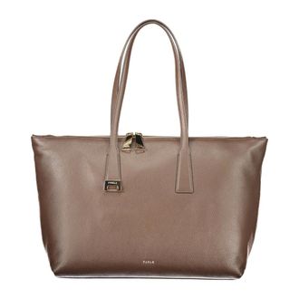 Furla Sac cabas Olivia L - Femme - Sacs - Brun - Taille: ONE Size