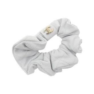 Chanel Pre-owned Scrunchie - - Pre-owned - Damen - Wei&szlig; - ONE SIZE